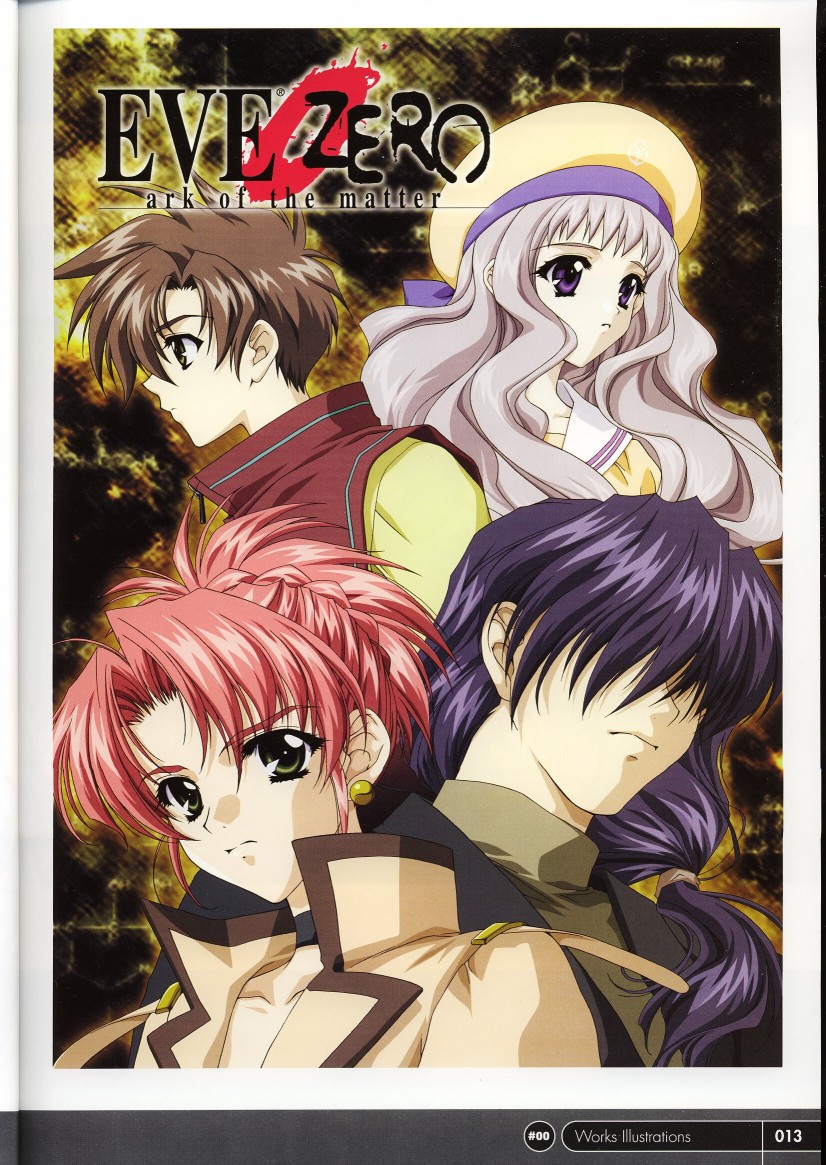 c's ware carnelian eve (series) eve zero amagi kojirou houjou marina sakakibara shin torah ...